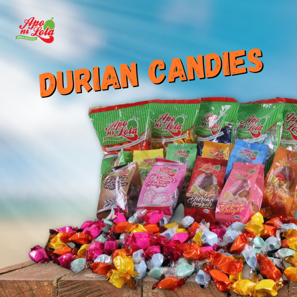 The Magic of Durian Candy